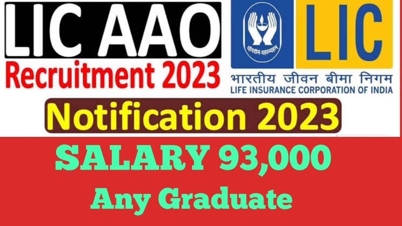 LIC AAO official notification 2023 out 🔥, Full details, Syllabus, Exam ...