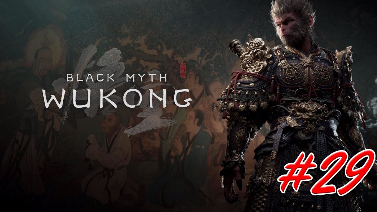 Black Myth Wukong Chapter: 4 Walkthrough Part 29 - YouTube