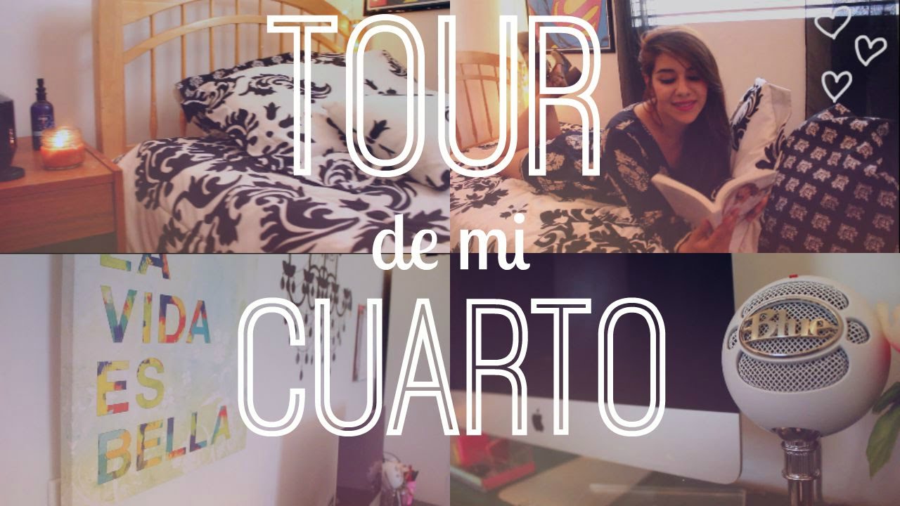 ♥TOUR DE MI CUARTO ♥ ¡ROOM TOUR! - YouTube