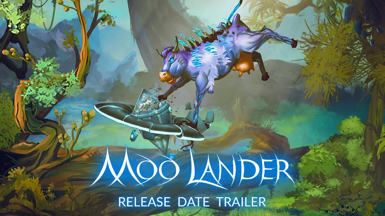 Moo Lander - Official Release Date Trailer - YouTube