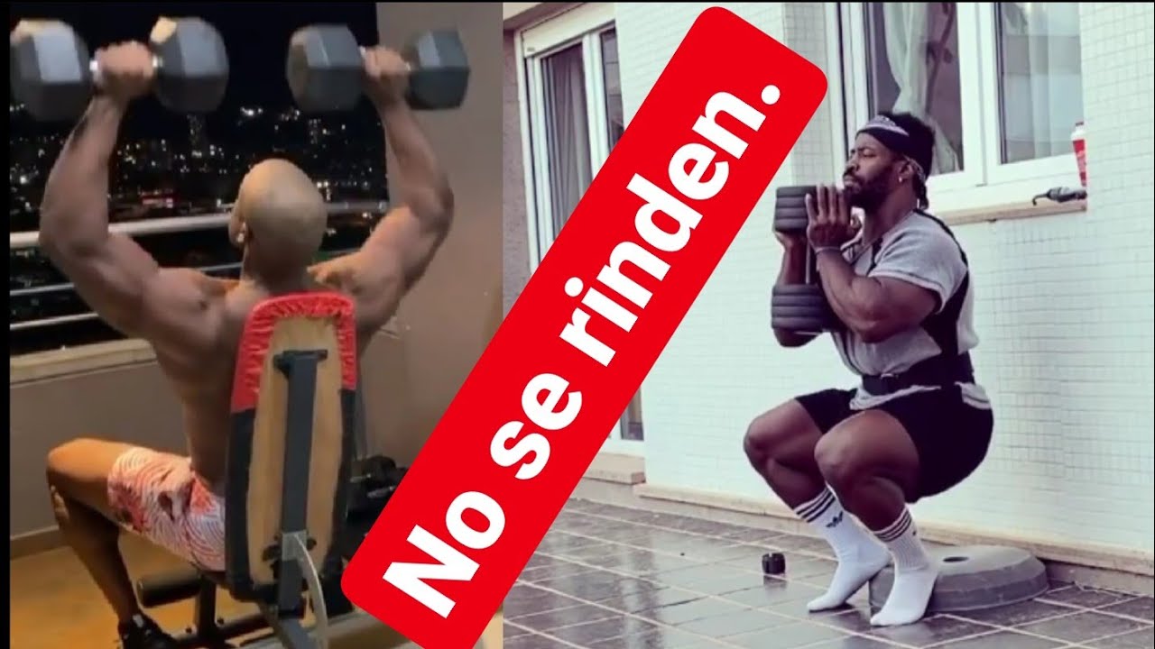 Fernando Chala y Madelman no se detienen ¿Sé celebrará el Mr. Olympia ...