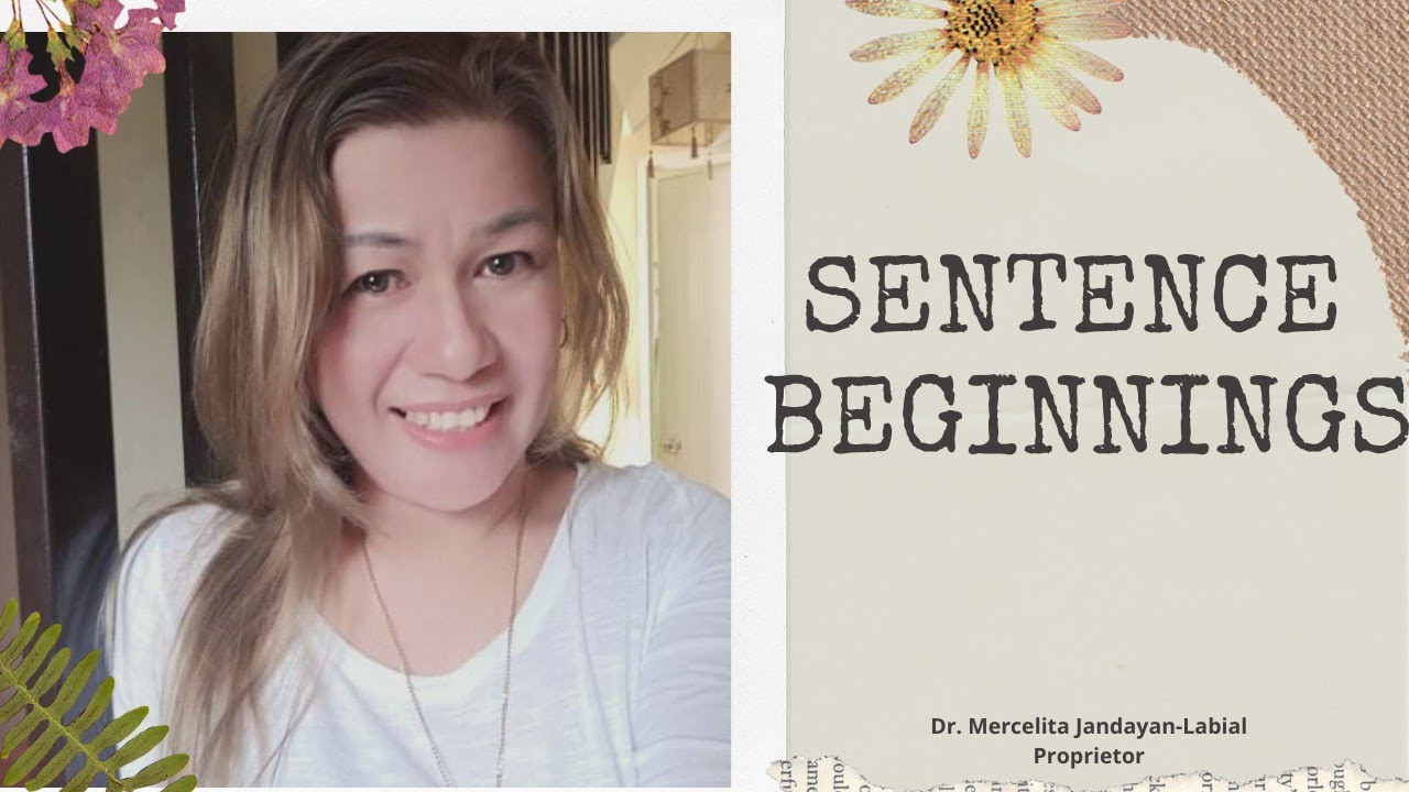 Sentence Beginnings With Exercise For IELTS OET PTE TOEFL CIVIL sentence-beginnings-with-exercise-for-ielts-oet-pte-toefl-civil