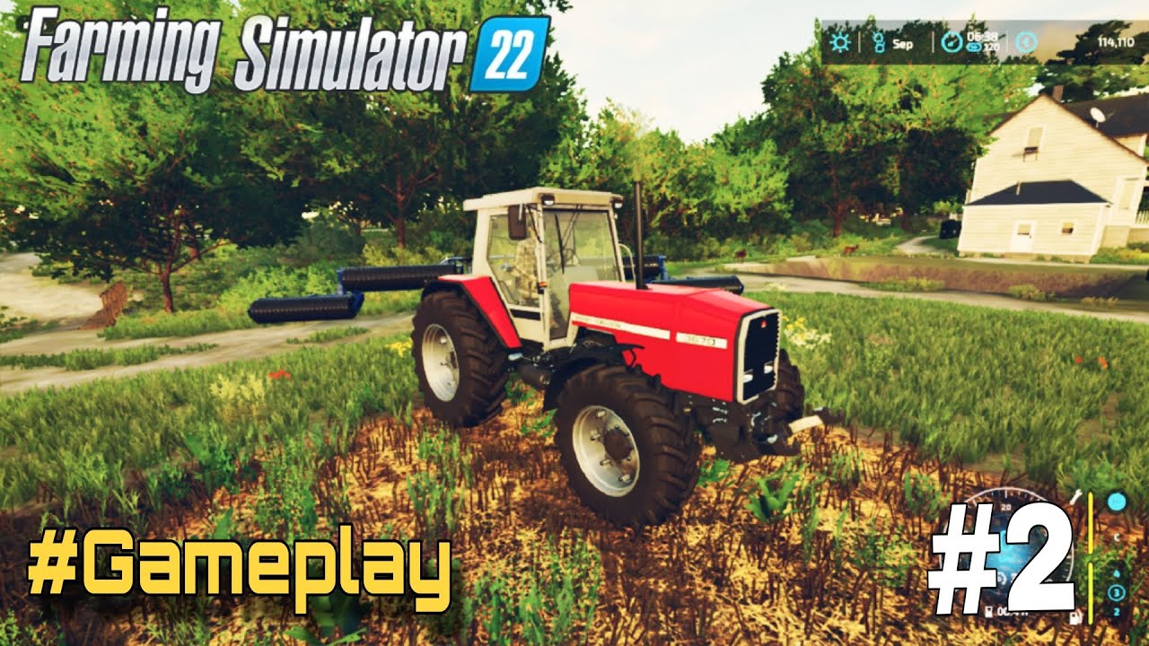 Farming Simulator 22 Gameplay: Experience the Ultimate Farming ...