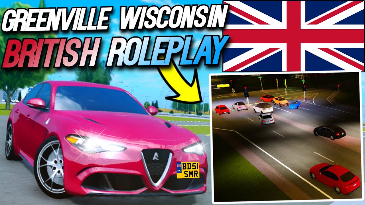 SPECIAL UK/BRITISH RP IN GREENVILLE ROBLOX! *GONE SO WRONG* - YouTube