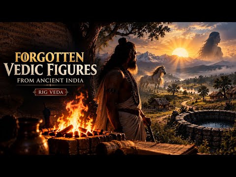 7 Mysterious Vedic Figures Hidden in the Rig Veda