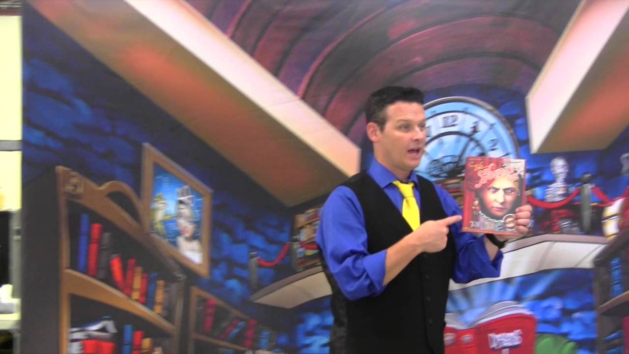 Ken Scott's DREAM BIG Read Assembly for Schools - YouTube