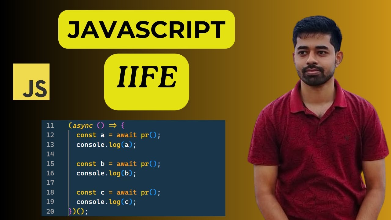 Iife Explained In 8 Mins Javascript Interview Questions For Maang Youtube