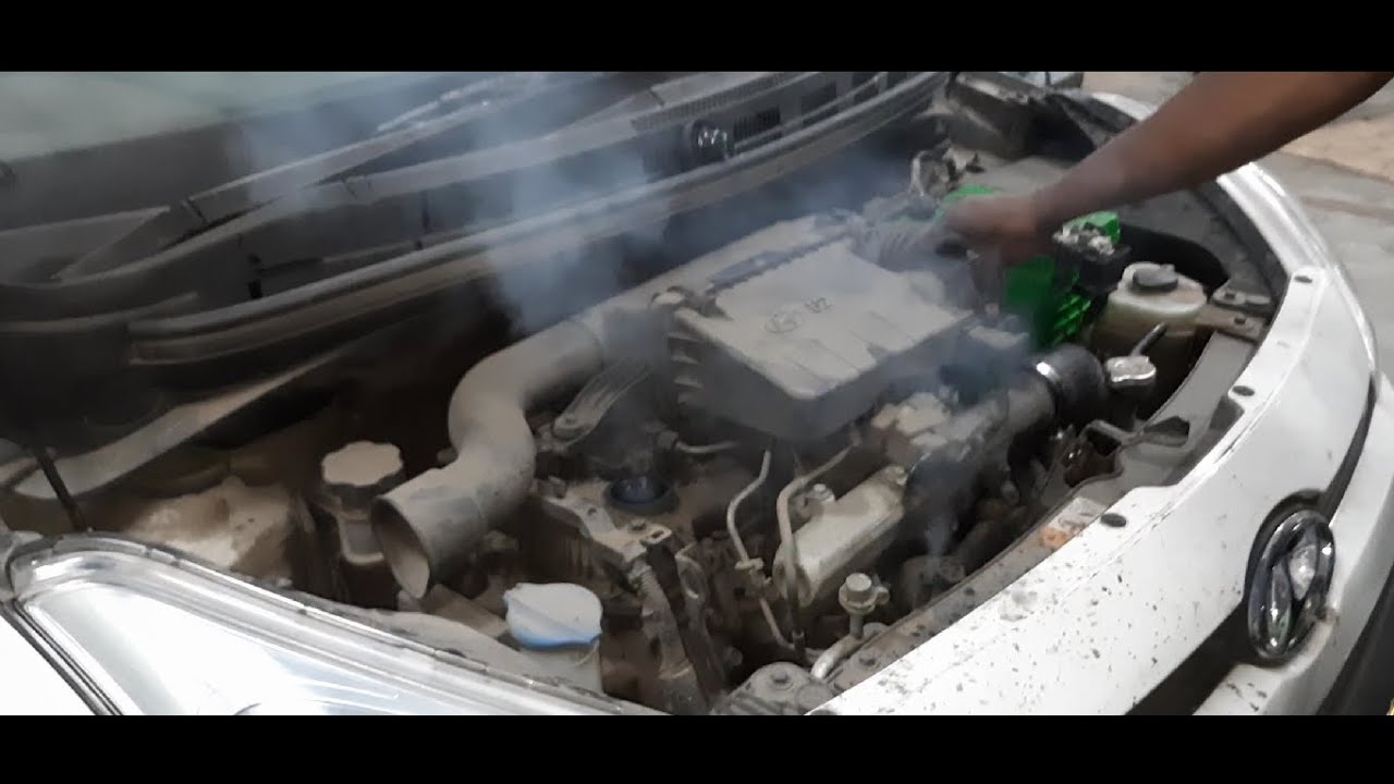 engine back compression quick check || engine vibration problem - YouTube