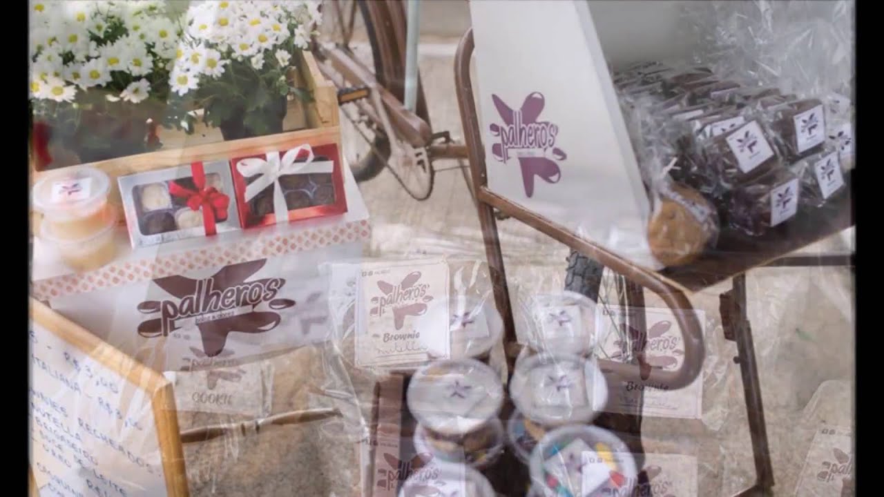 Apresentação Palheros Food Bike (Doces para Festas e Eventos) - YouTube