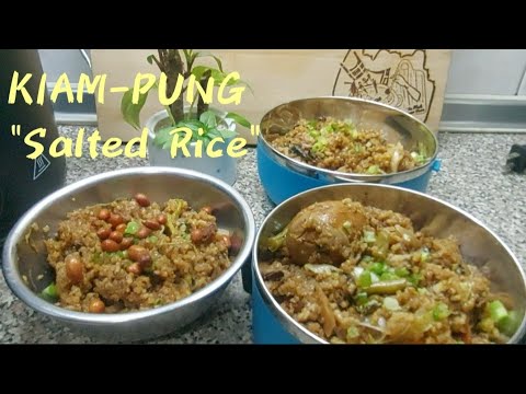 KIAM-PUNG // KIAM-PONG // Salted Glutinous Rice from leftover adobo # ...