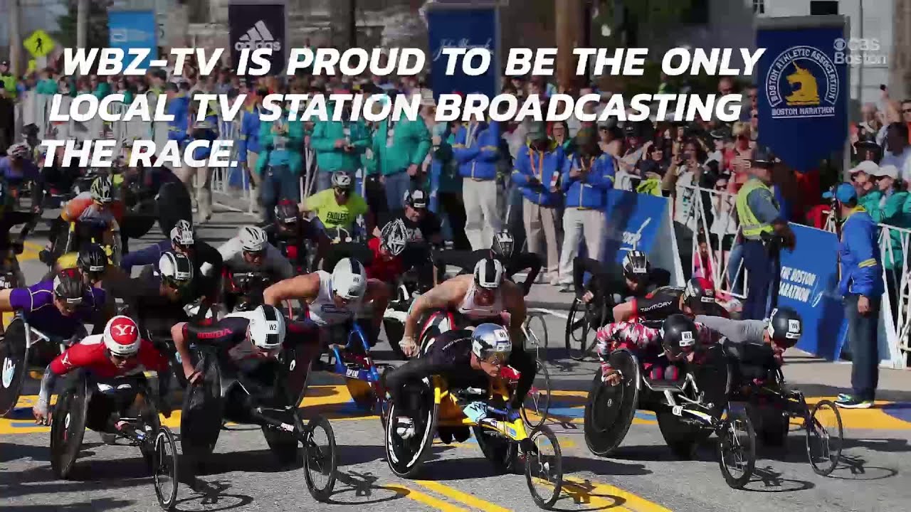 Watch The Boston Marathon On WBZ-TV & CBSBoston.com On April 16 - YouTube