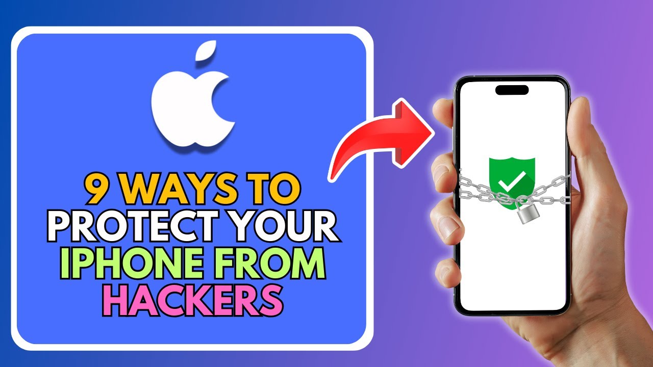 9 Ways To Protect Your iPhone From HACKERS! | How To Keep Protect Your ...