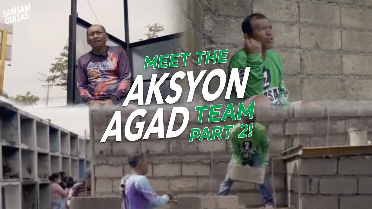 MEET THE AKSYON AGAD TEAM PT. 2 | SAMSAM GULLAS - YouTube