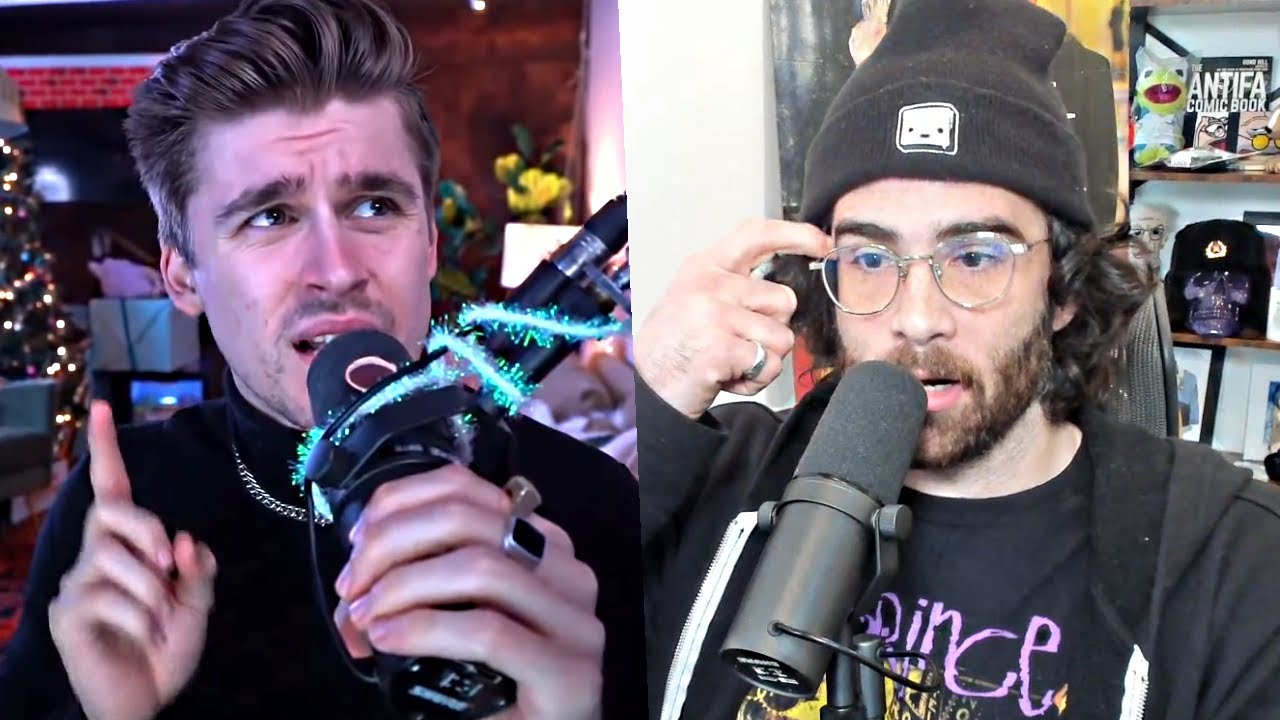 Hasanabi Debates Ludwig | Masterchef, Pokimane Twitch Ban & More - YouTube