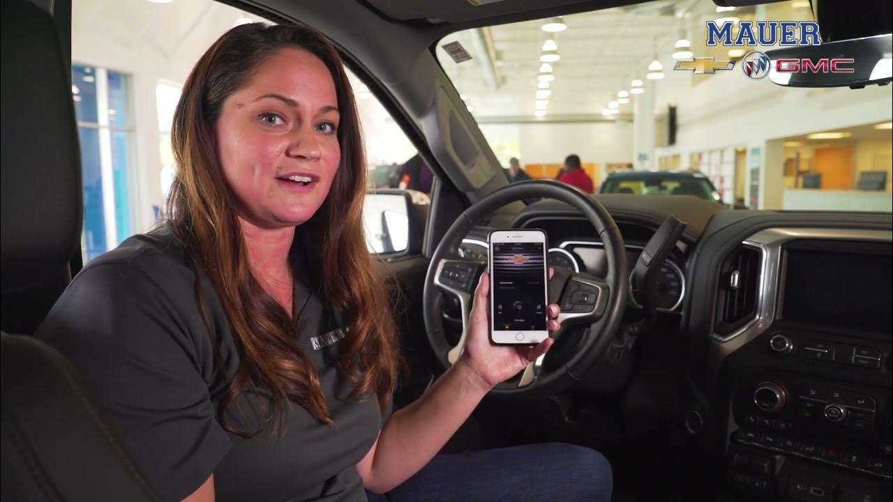 How to use your MyChevrolet App - YouTube