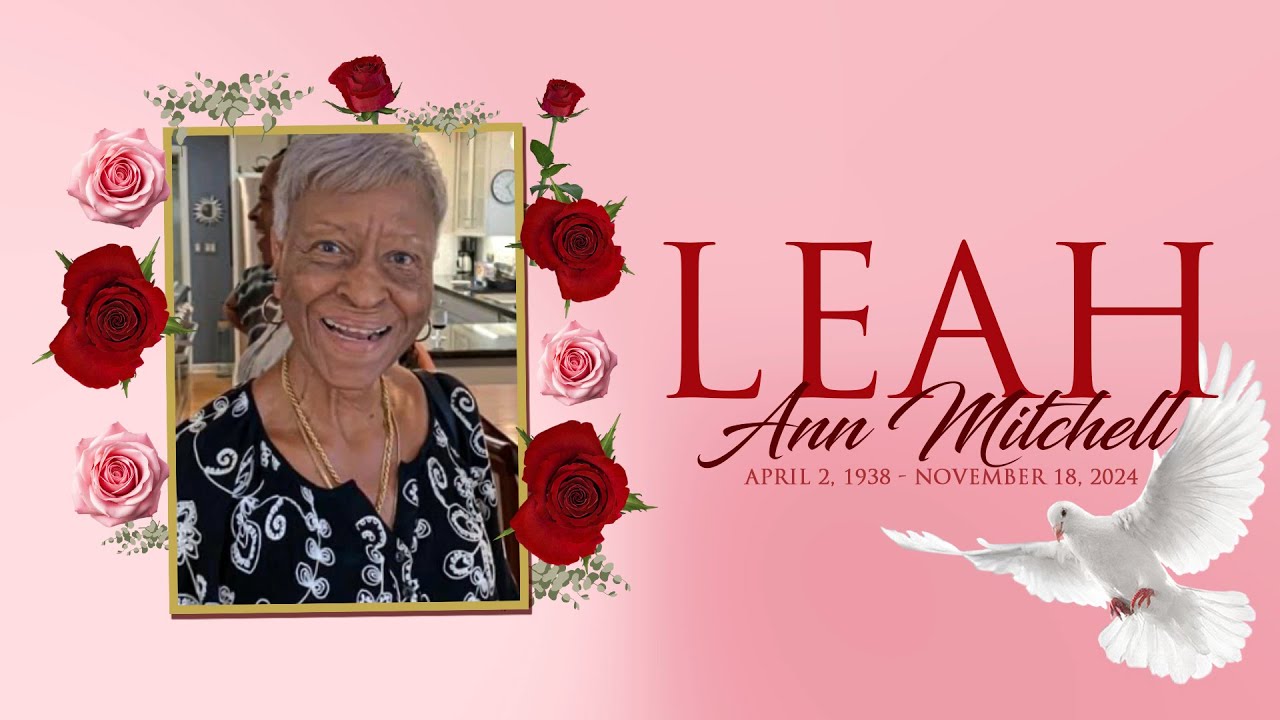 LEAH MITCHELL - MEMORIAL MOVIE - YouTube