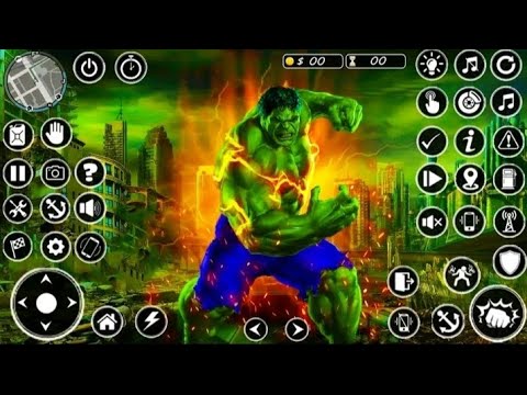 The Hulk Smash Fighting Game || Incredible Hulk Fight Game || Hulk ...