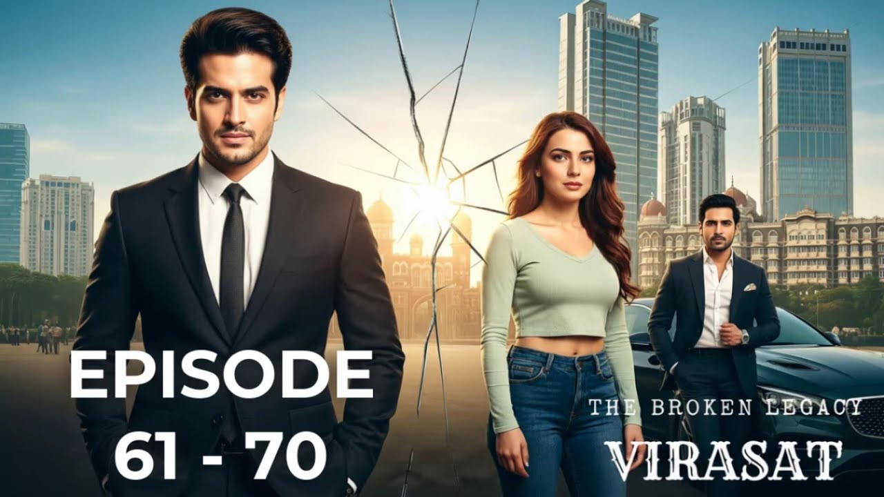 Virasat Episode 61 - 70🥷 Training & Foundation | Virasat: The Broken Legacy | Hindi Audio Story ...