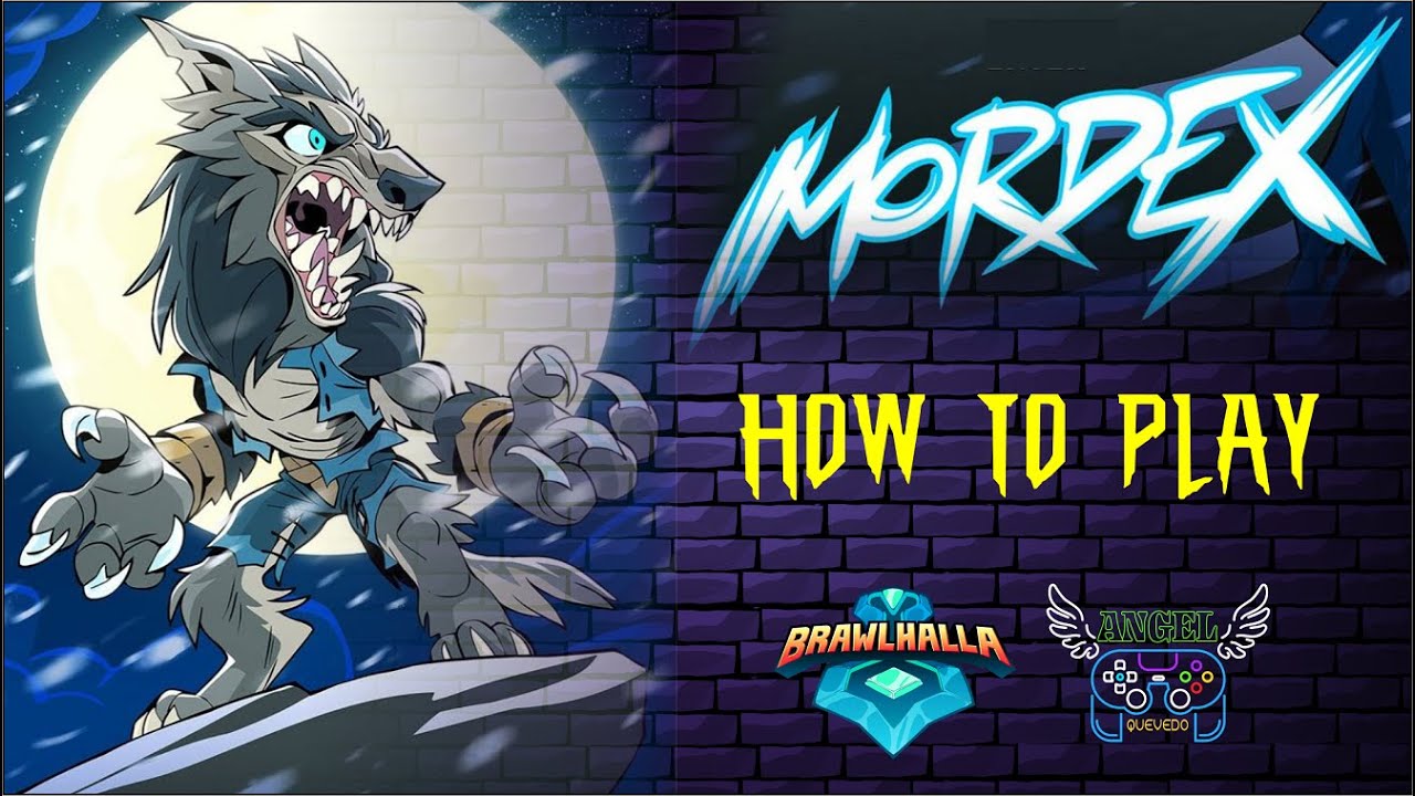 How To play Mordex #Brawlhalla #AngelQuevedo - YouTube