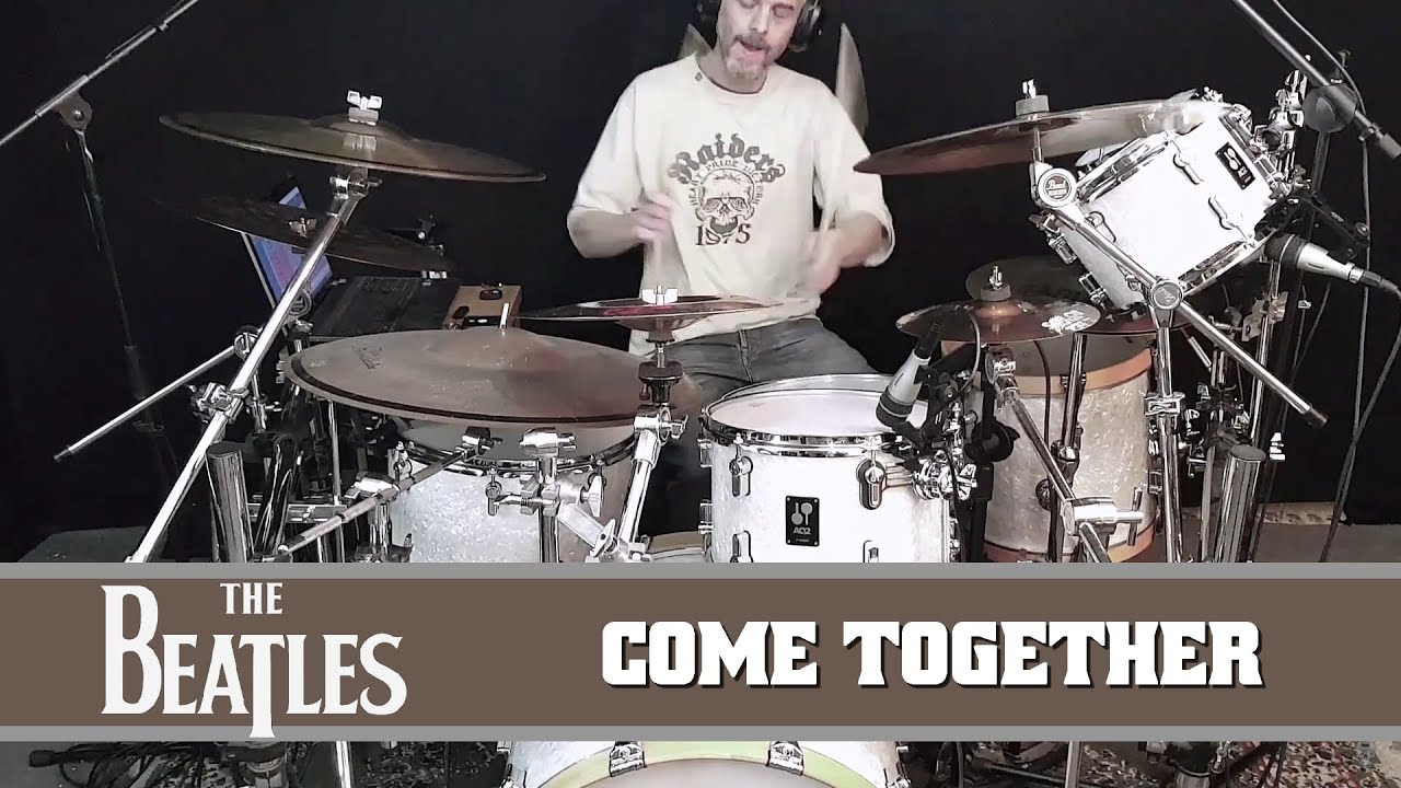 Come Together - The Beatles (Drum, Cover, Batería) - YouTube