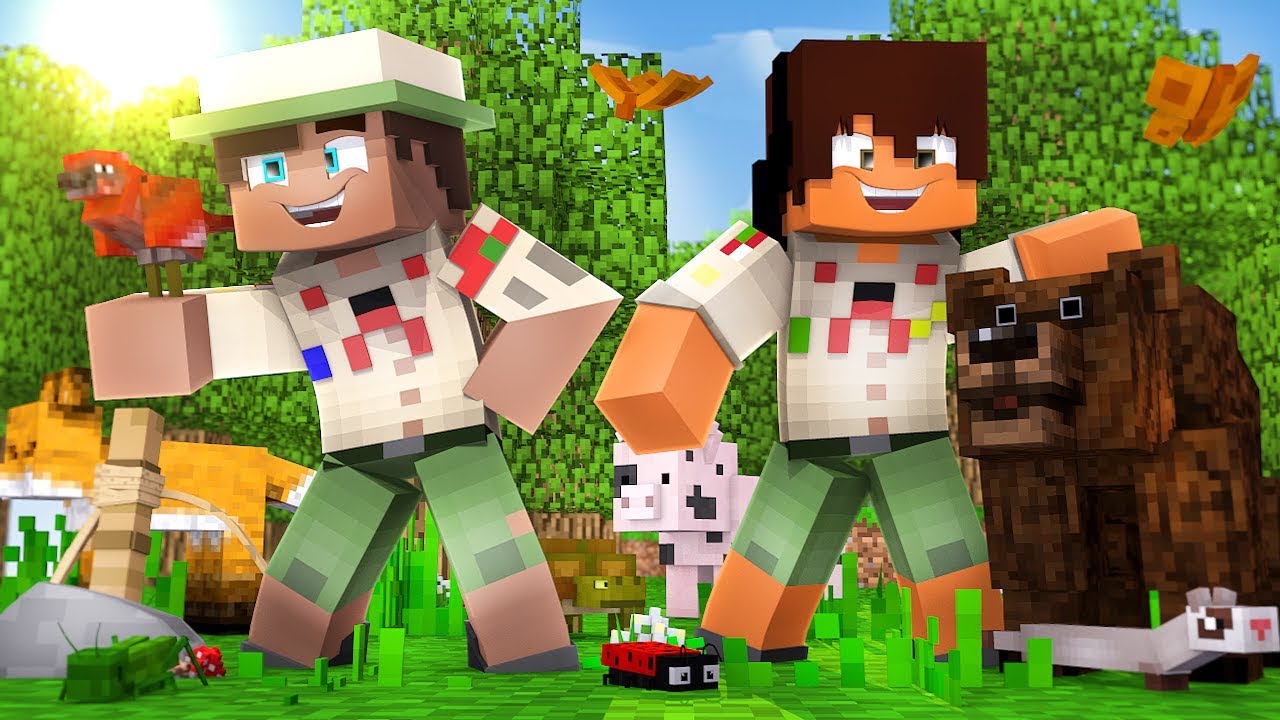 Minecraft: NOSSOS INCRÍVEIS ANIMAIS! - ESCOTEIROS Epi. 13 ‹ KOOW ...