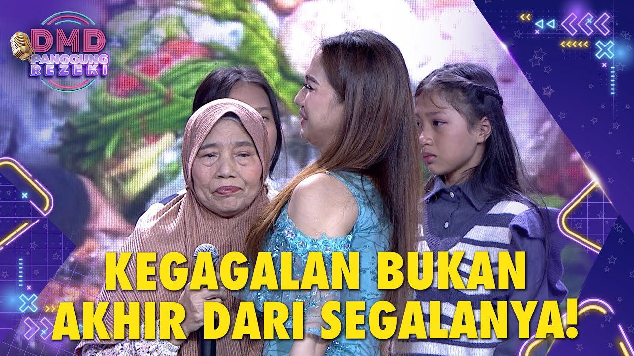 Momen Mengharukan! Anak Marhanih Menangis dan Memeluk Ibunya | DMD ...