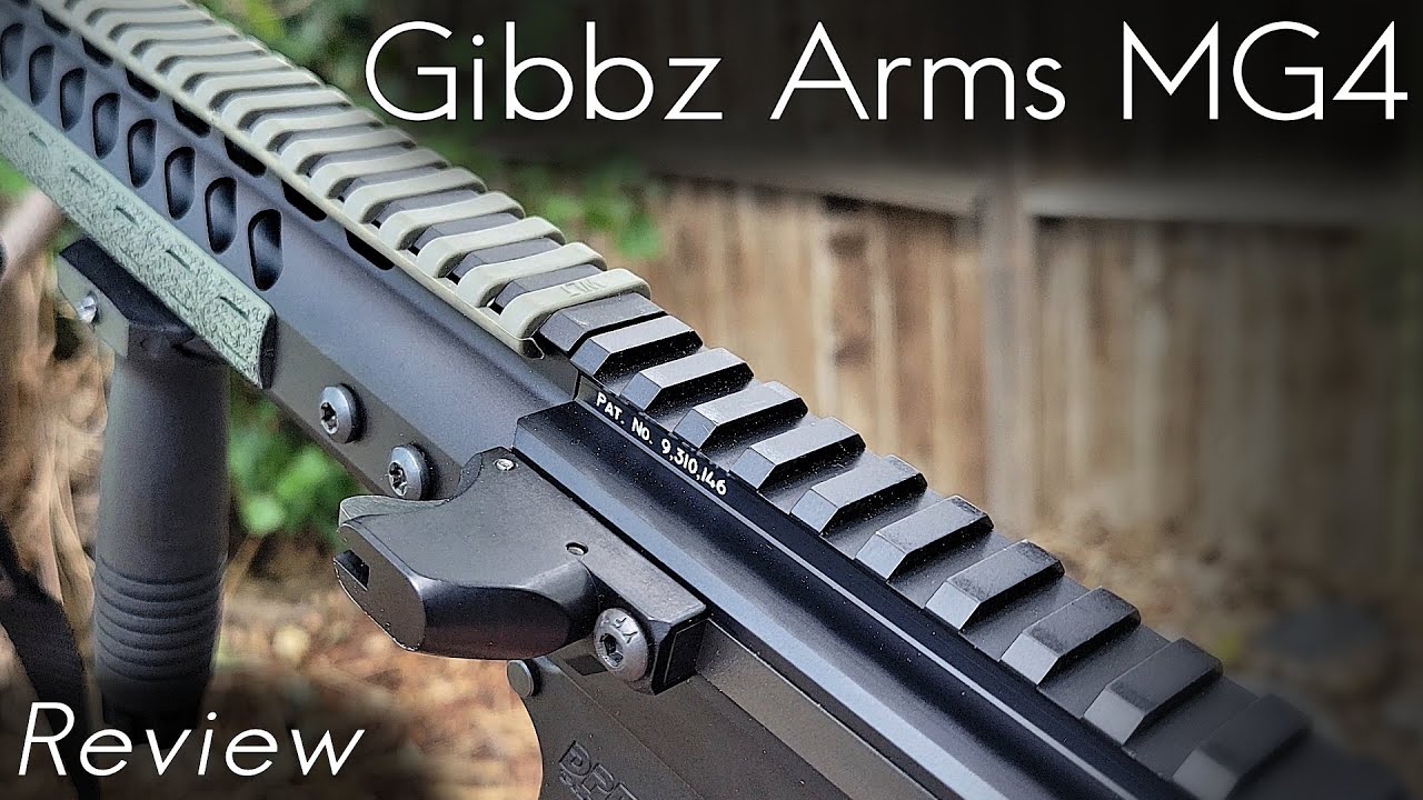 Gibbz Arms MG4 AR-15 Upper Review - YouTube
