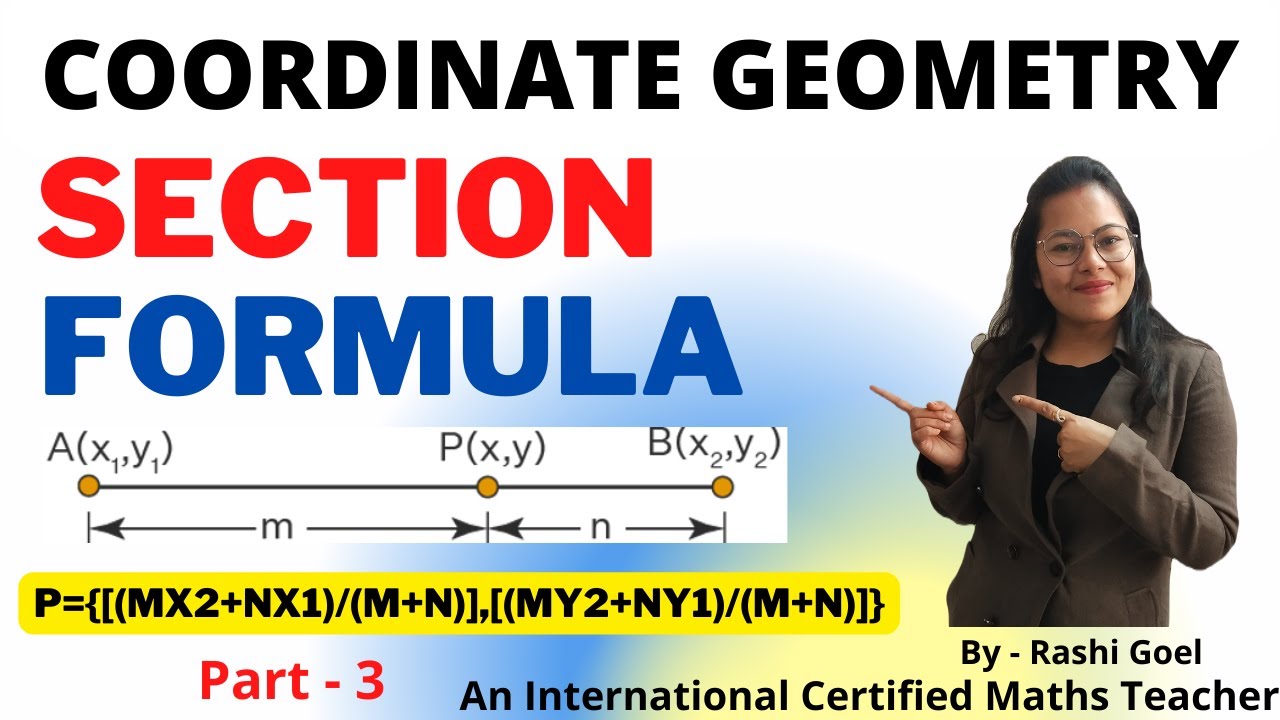 Section Formula | Class 10th Maths | Coordinate Geometry |All Boards ...