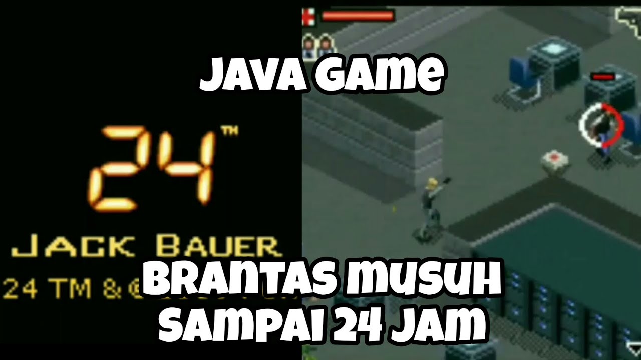 24 Jack Bauer 128x128 Java Game from Digital Chocolate Playthrough Game ...