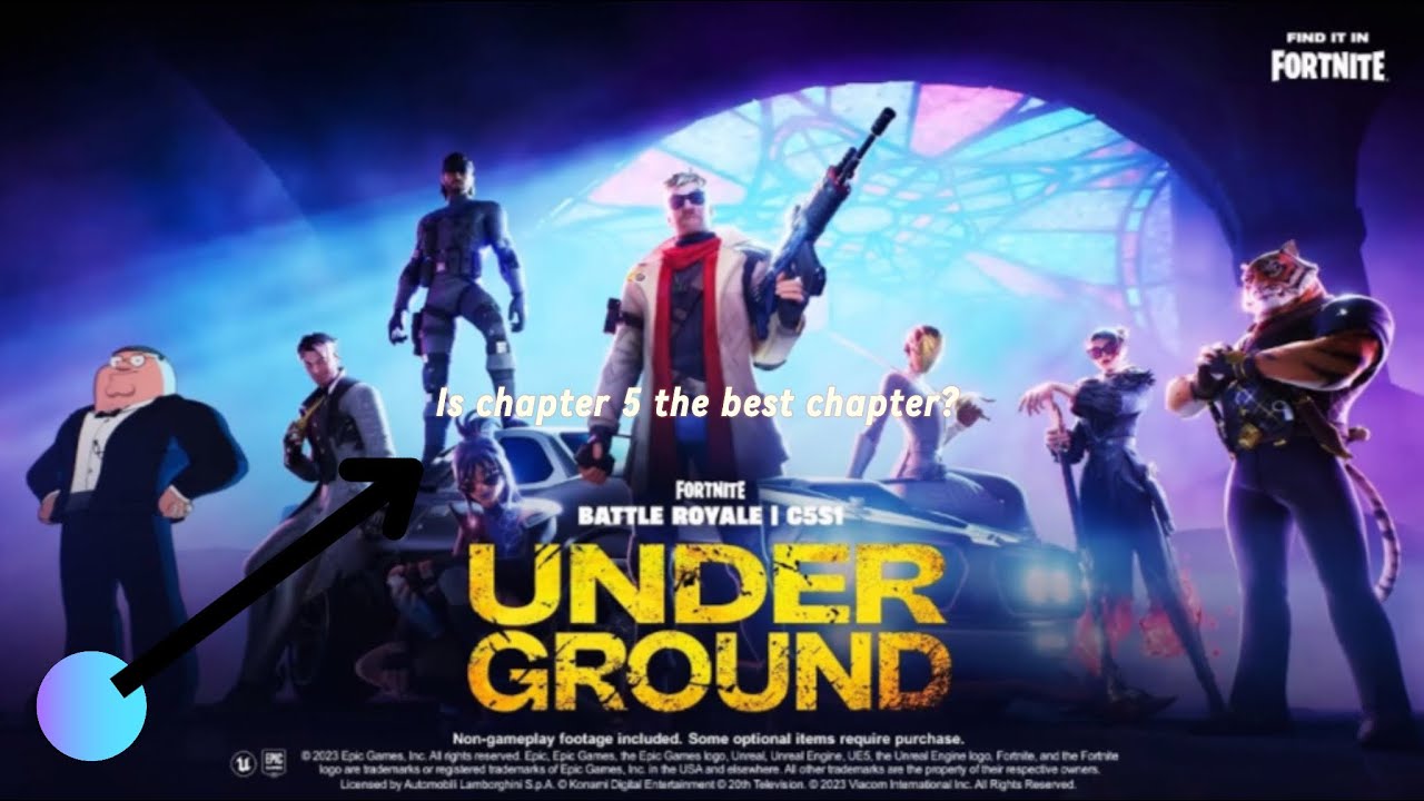 Best Fortnite chapter experiences explanation - YouTube