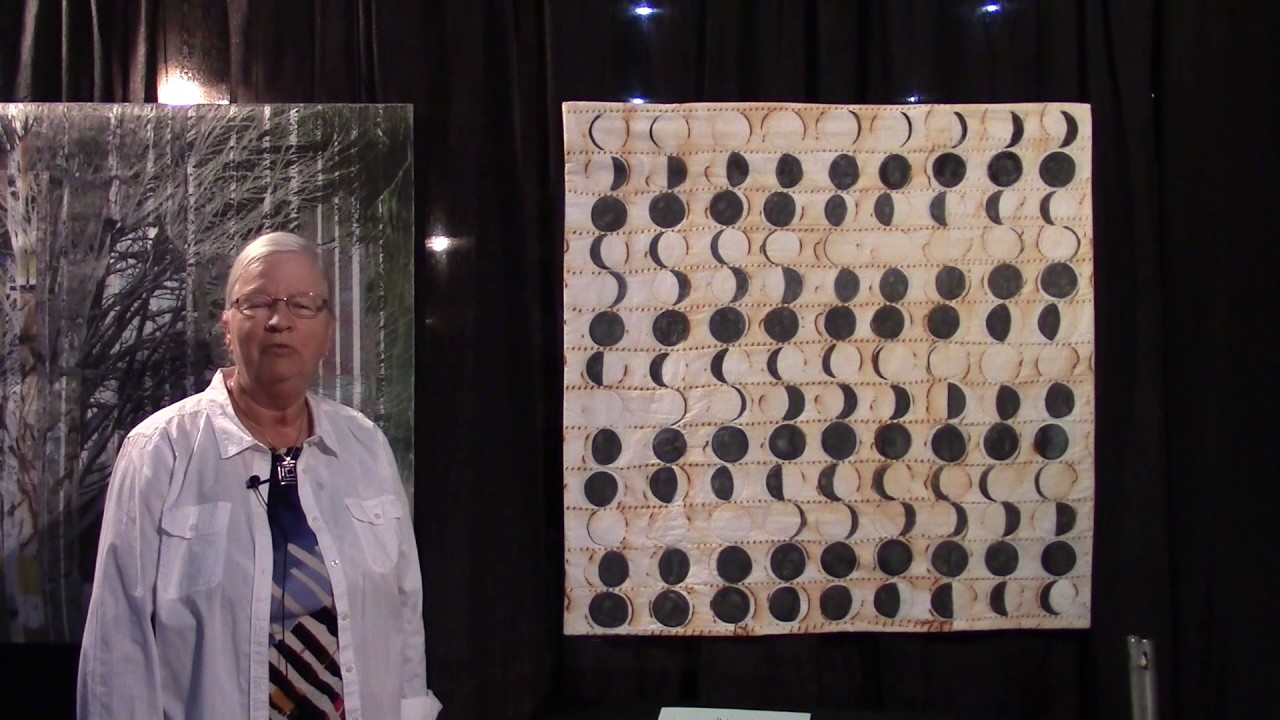 Go Tell It at the Quilt Show! interview with Gayle Simpson - YouTube