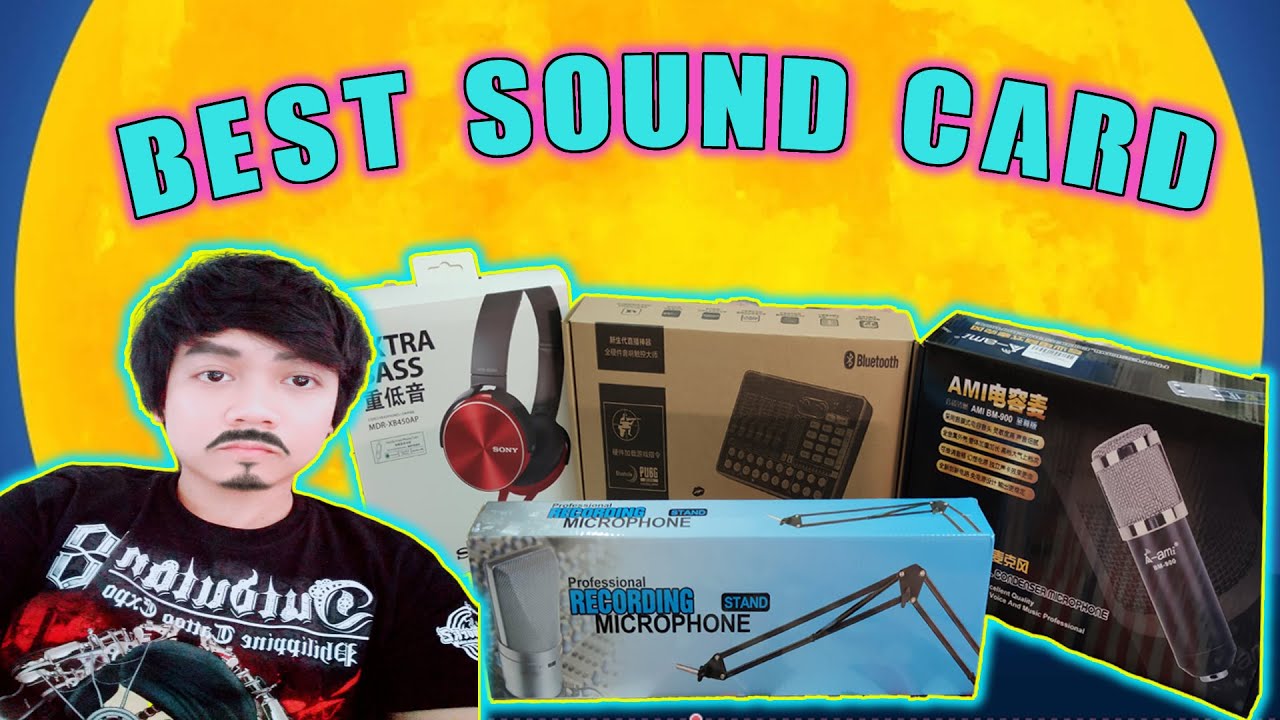 Streamers Sound CARD in Taiwan | LIVE STREAM Essential [YOUTUBER be ...