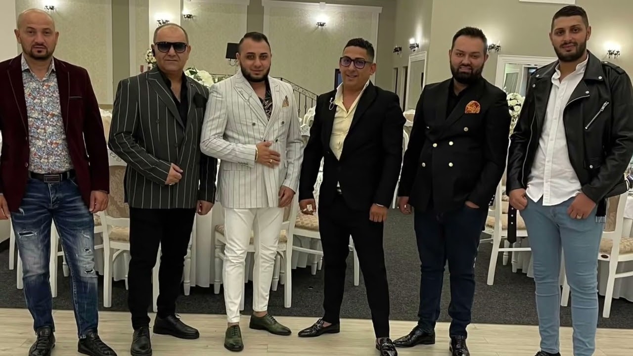 Formația Paul Hamza- Marius de la zalau-Puiu ghiera JR-Joc instrumental ...