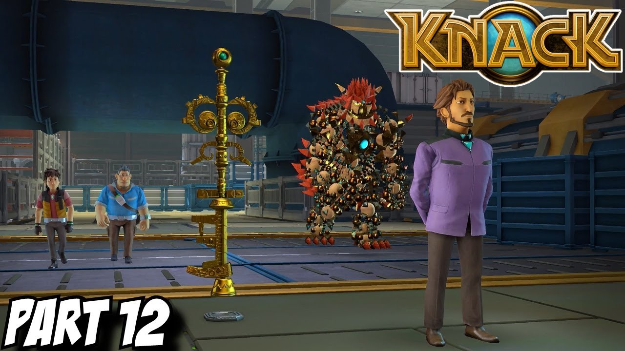 Knack Gameplay Walkthrough Part 12 - Chapter 12 - YouTube
