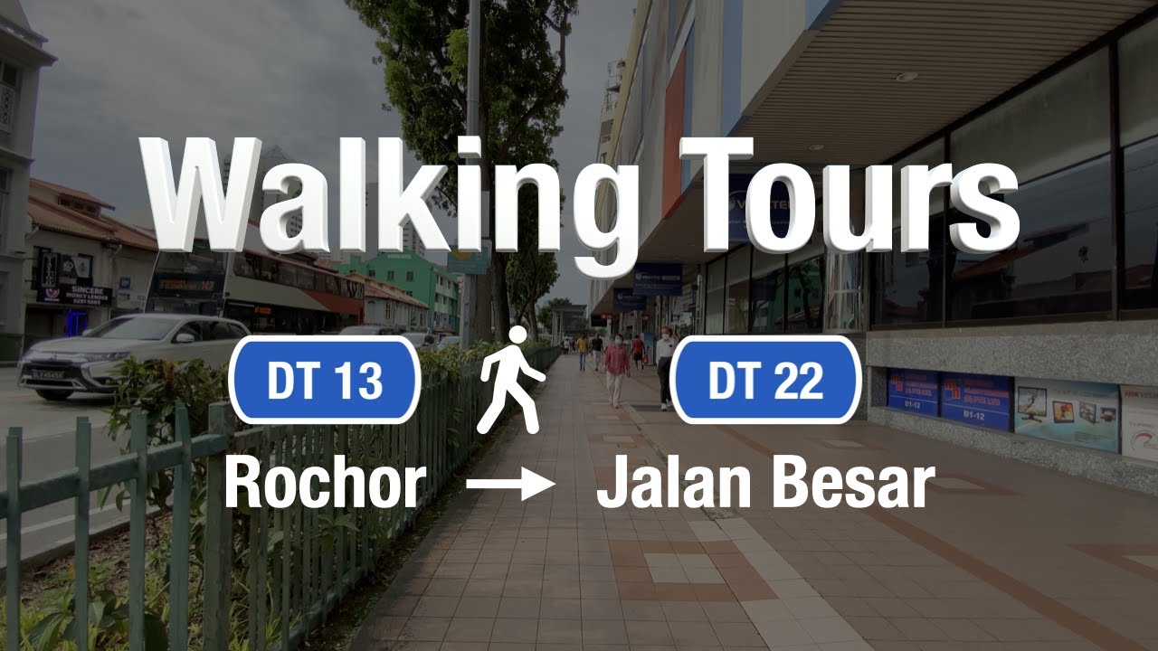 Rochor MRT → Jalan Besar MRT Transfer Review | Walking Tours Ep 6 - YouTube