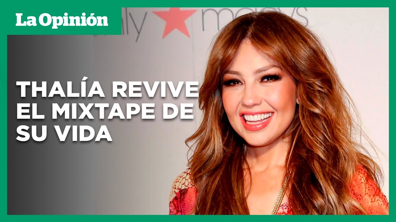 Thalía revela detalles de su nuevo álbum “Thalia’s Mixtape” | La ...