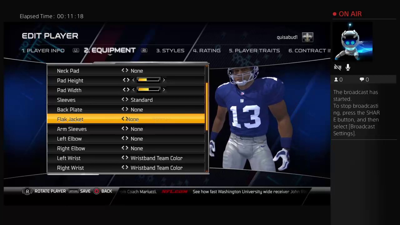 Madden 25 How to make OBJ - YouTube