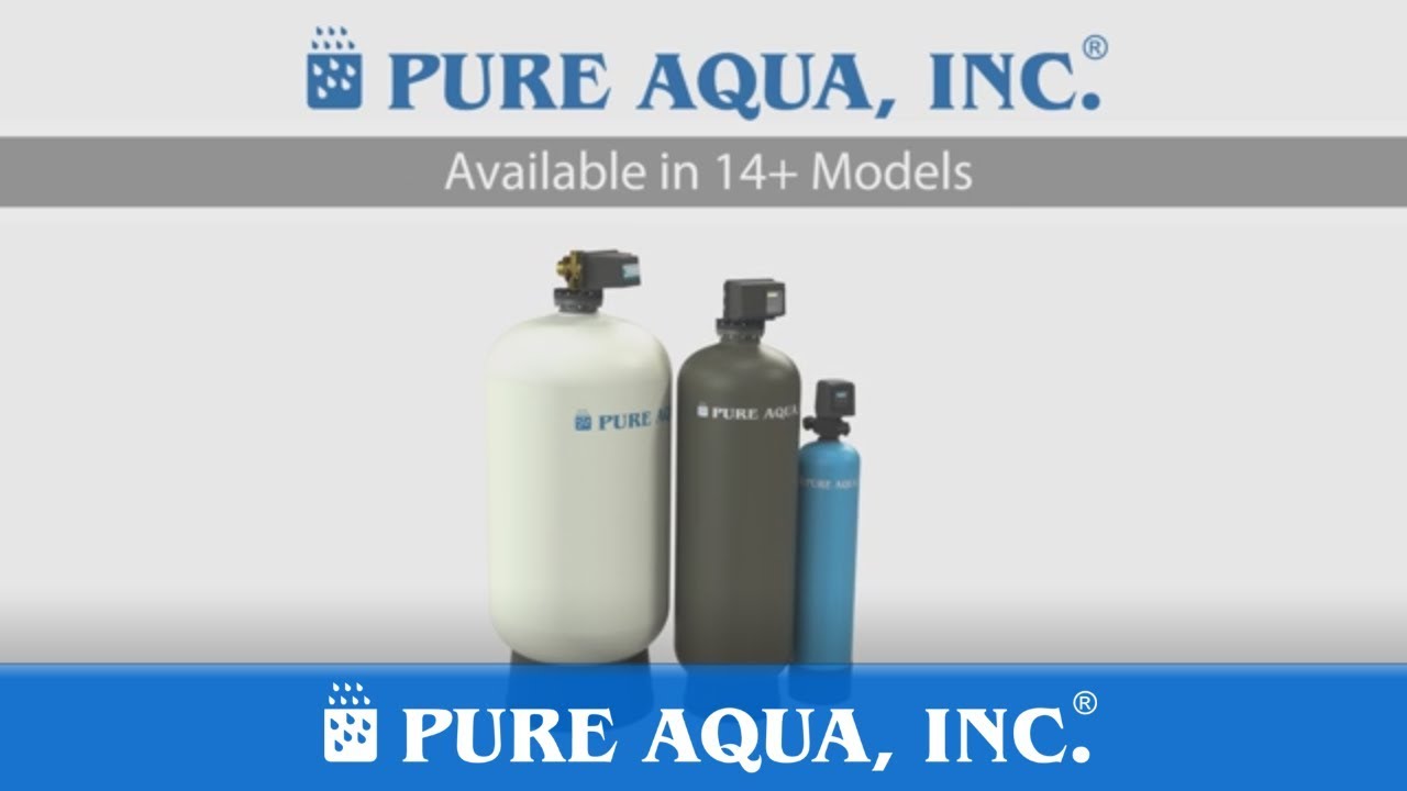 Commercial Water Media Filtration Systems | Made in USA by PURE AQUA ...