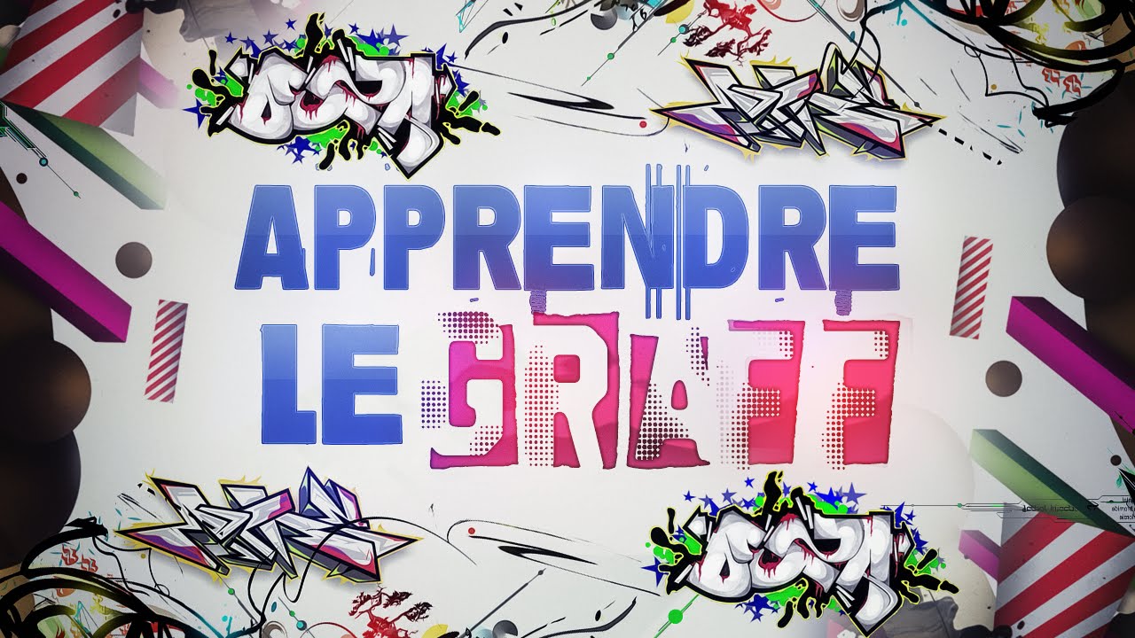Tuto: Apprendre le GRAFF[1ère partie, sans les couleurs]-FR - YouTube
