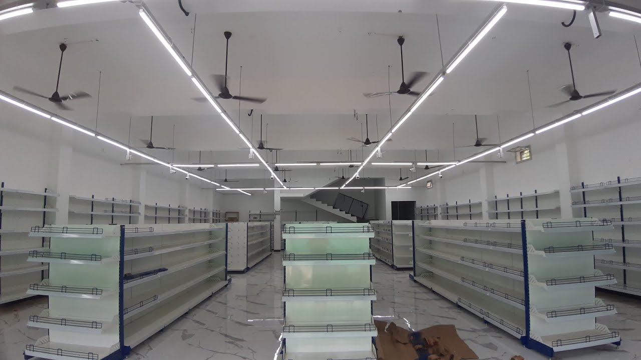 Supermarket racks arrangements & designing layout - RetailG Supermarket ...