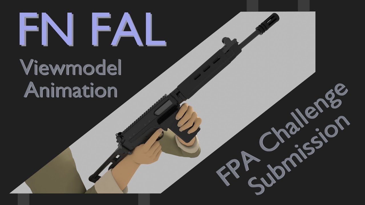 FN FAL I Viewmodel Animation - YouTube