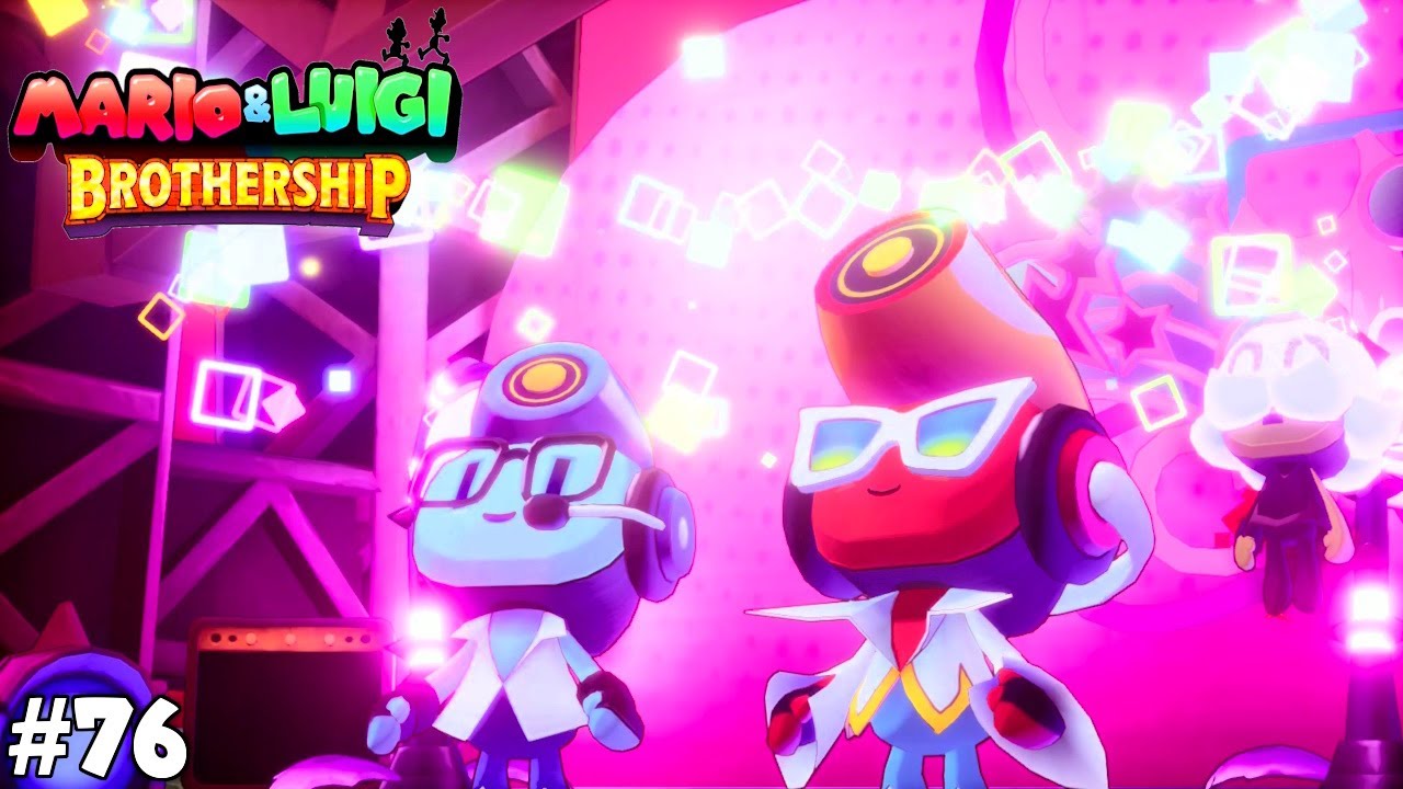 Mario & Luigi Brothership Gameplay (Nintendo Switch) Part 76 ...
