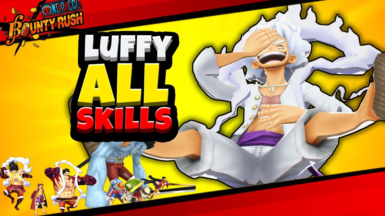 All Luffy Skills But in Slo-Motion – The Most Epic Showcase! - YouTube