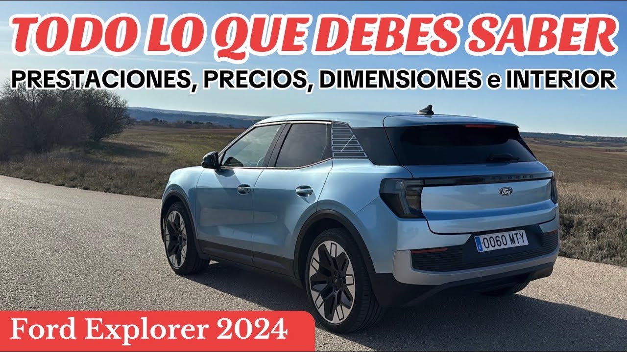 Prestaciones, versiones, precios, dimensiones e interior del Ford ...