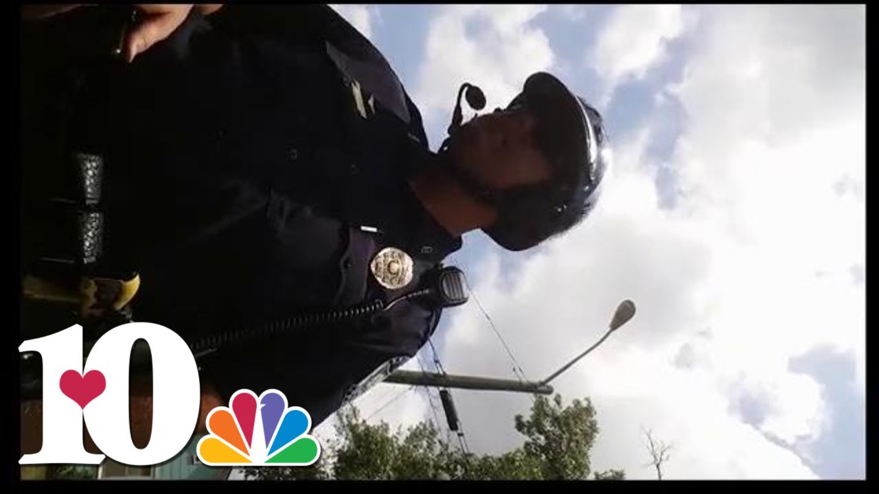 Sovereign citizen records confrontation with officer before he bit off ...
