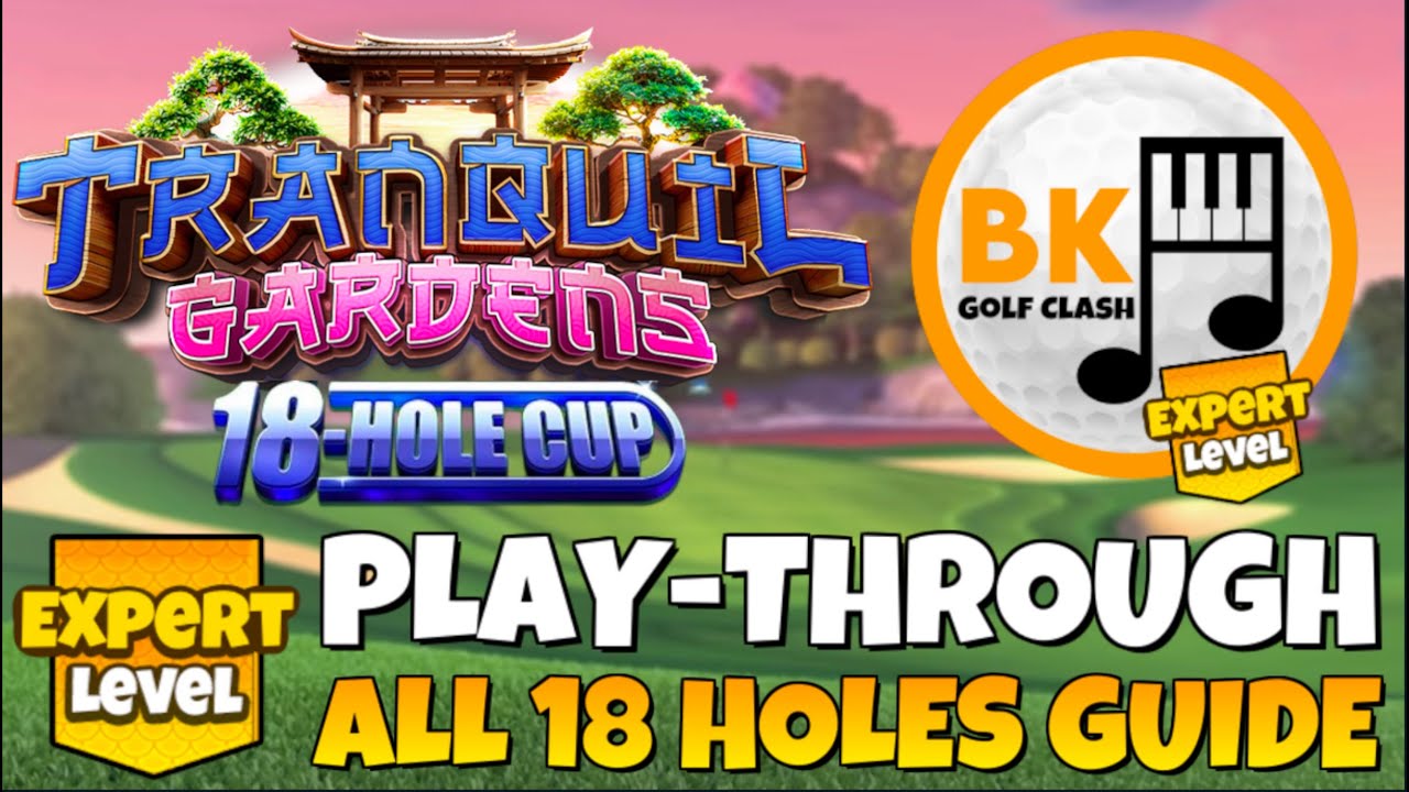 EXPERT PLAY-THROUGH | Tranquil Gardens 18-Hole Cup | Namhae Cliffs ...