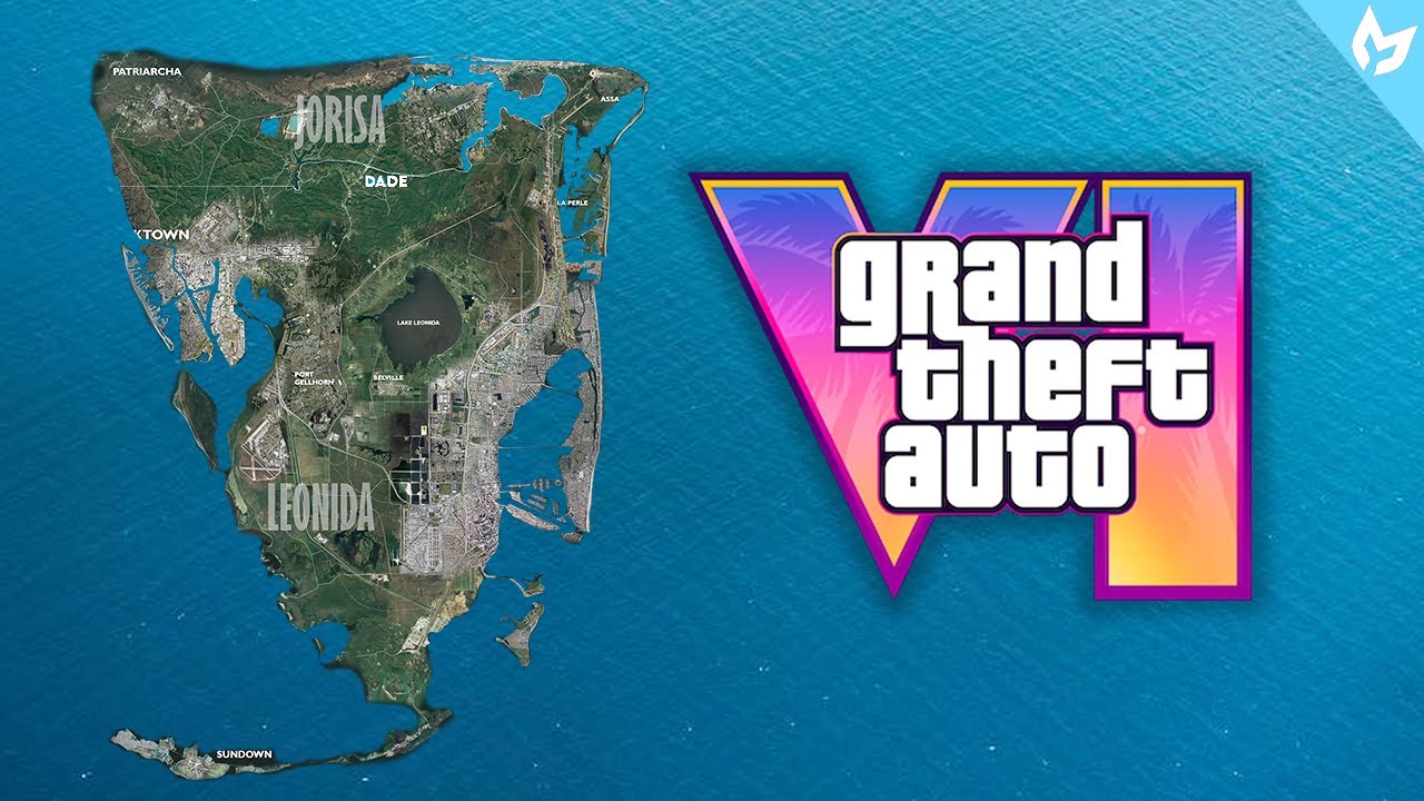 The GTA 6 Map Could Be Way Bigger Than We Think ( NEWS & UPDATES) - YouTube