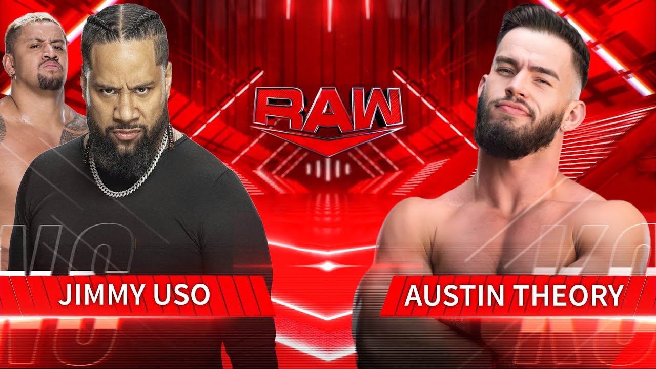 WWE2K24 | No More Brother | Jimmy Uso vs. Austin Theory | One On One ...