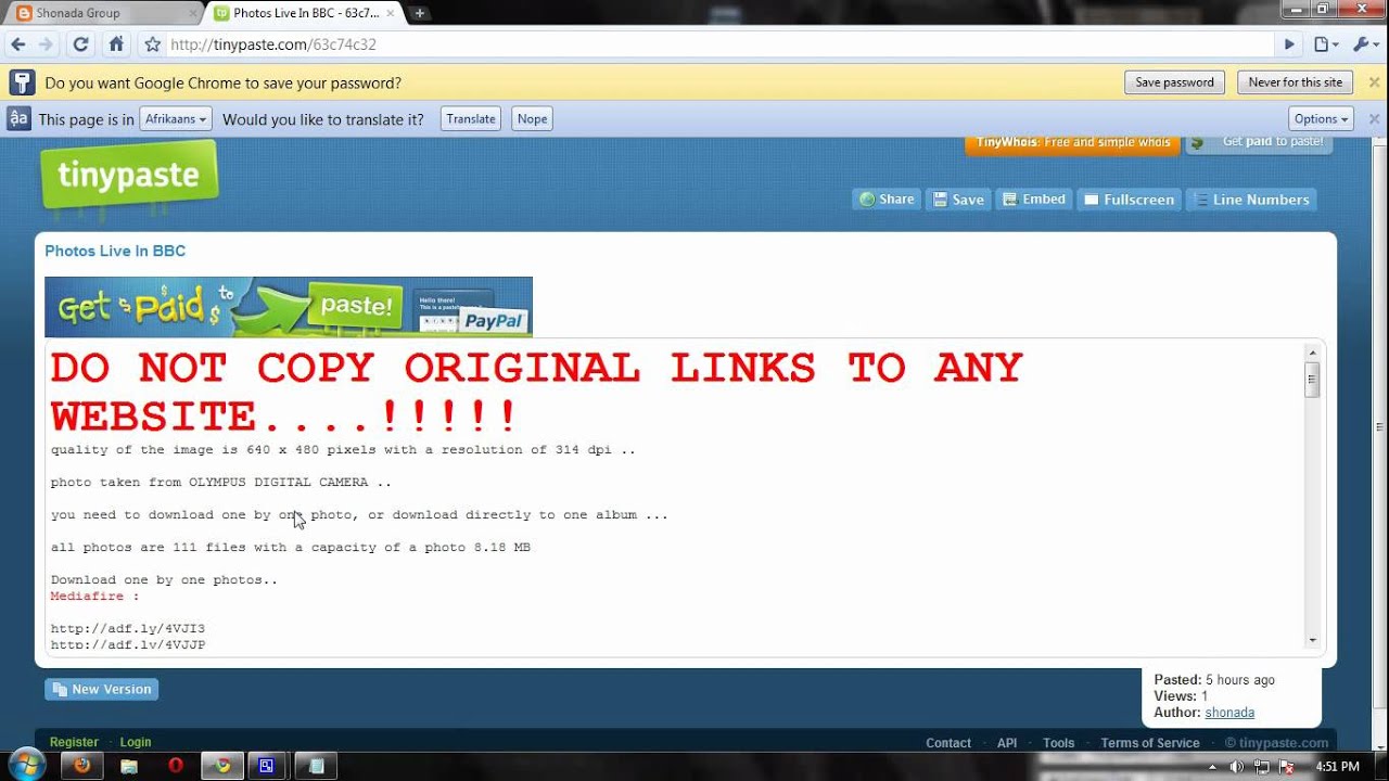 How to download Tinypaste [HD].avi - YouTube