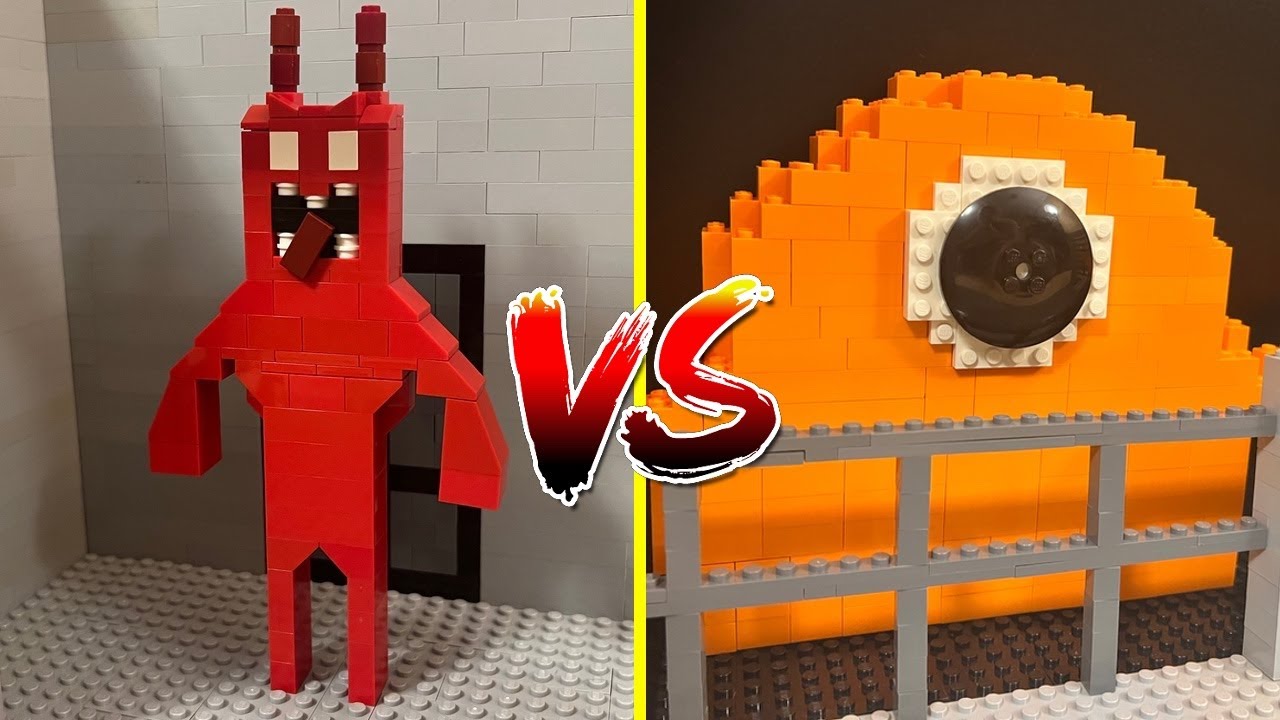 LEGO Garten of Banban 3 - STINGER FLYNN vs EVIL BANBAN Boss - YouTube